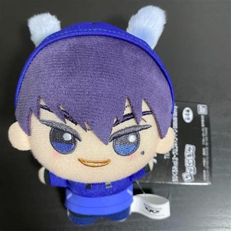 Blue Lock Karasu Tabito Chibigurumi Casual Bunny Vol2 Plush Doll