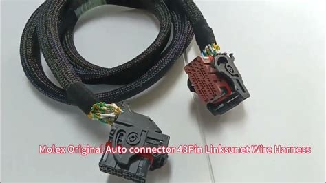 Molex Original 48pin Auto Connector Wire Harness With 64320 131964320