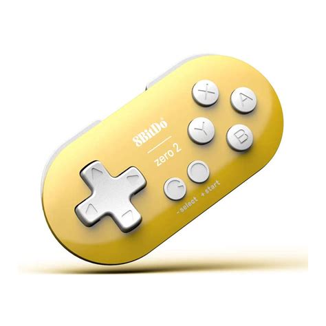8bitdo Zero 2 Bluetooth Gamepad For Nintendo Switch Windows Macos An