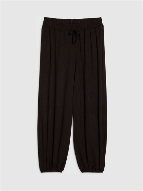 Buy River Island Black Harem Trousers From The Next Uk Online Shop