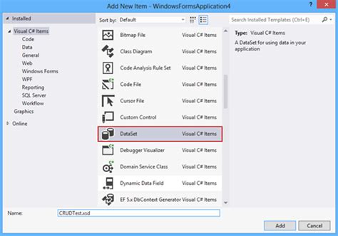 Creating And Using CRUD Stored Procedures