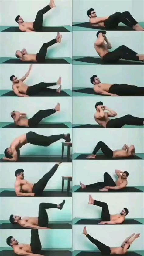 8 Pack Abs Exercise 8 Pack Abs Workout Do Theses 16 Simple But Very