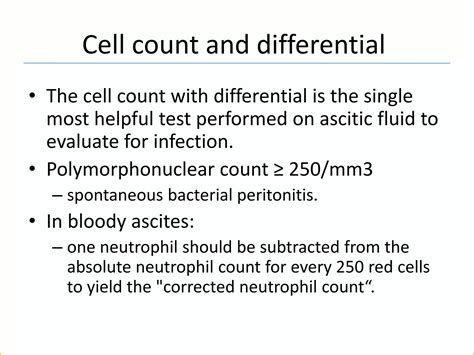 Ascitic Fluid Analysis Ppsx