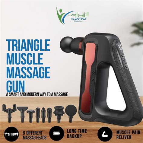 Triangle Massager Alzahrawi Physio Shop