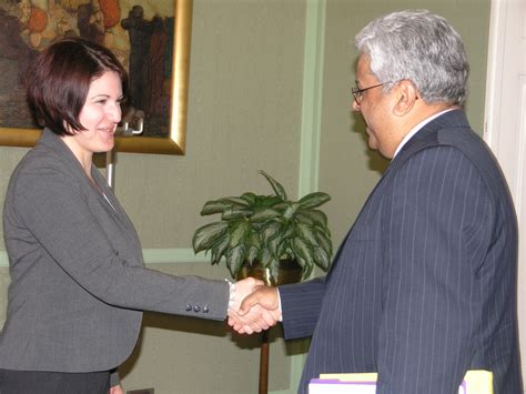 Marija Lugarić Primila Indijskog Veleposlanika Singha Hrvatski Sabor