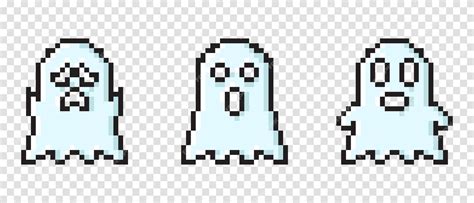 Premium Vector Set Of Vector Pixel Art Ghost Pixel Character Ghosts Pixel Art Ghosts Set Retro