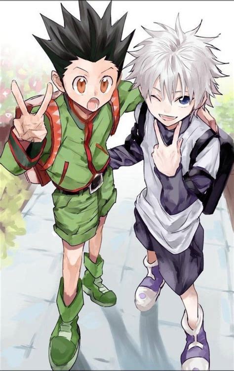 100 Fonds Décran Gon Et Killua