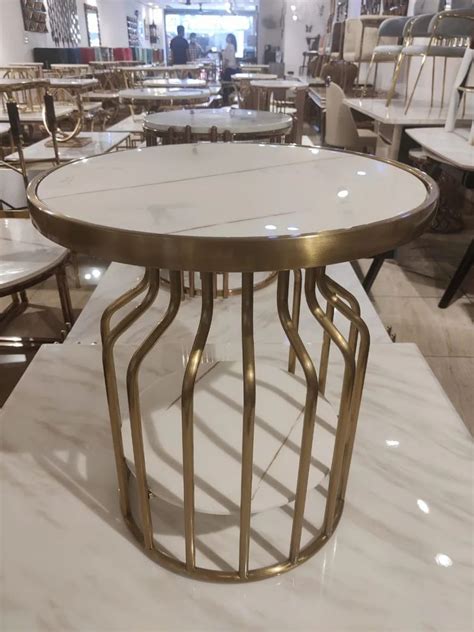 Silver Steel Ki Table At ₹ 5000piece In Moradabad Id 2856547846962