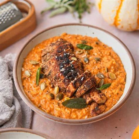 Chicken And Pumpkin Risotto A Full Living