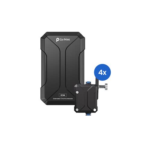 Ecm Extended Chroma Module For Expanding Multi Color 3d Printing Co Print