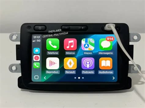 Multimídia Sandero Logan Duster Kwid Captur Original Renault Mercadolivre