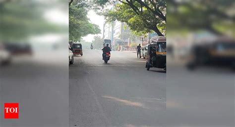 Vimannagar Residents Demand Urgent Action For Life Saving Road Safety