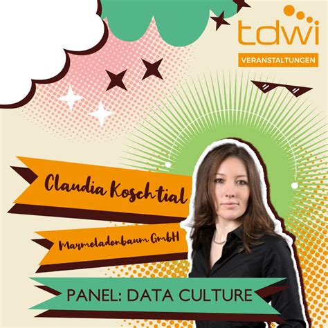Analytics Dataculture Tdwimünchen Tdwi Konferenz Data Bi Analytics Tdwi München