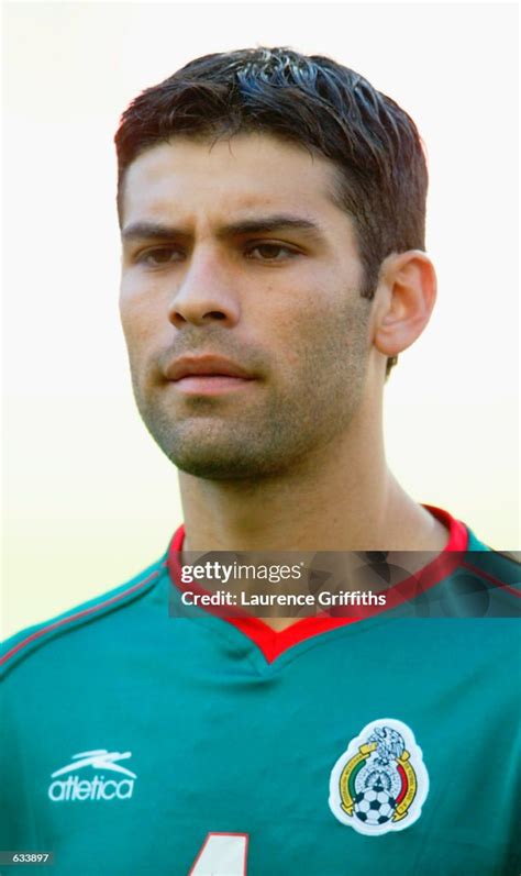 Rafael Marquez Of Mexico During The Croatia V Mexico Group G World
