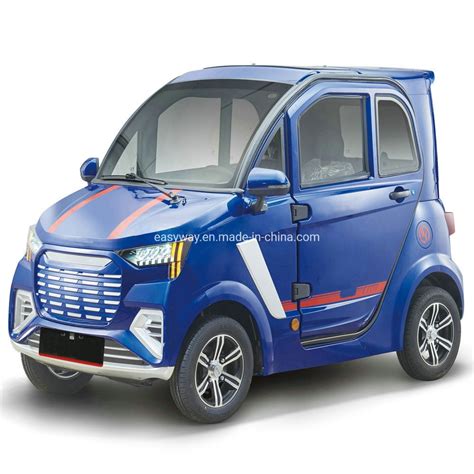 New Arrival Four Wheel Electric Scooters With Eec Certificate