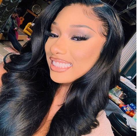 Megan Thee Stallion Shows Off Her Natural Hair Telegraph Telegraph