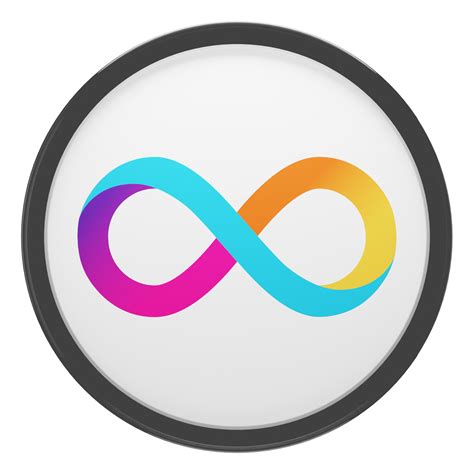 Internet Computer Icp Glass Crypto Coin 3d Illustration 24092990 Png