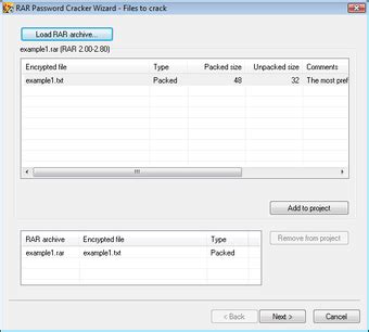 RAR Password Cracker Download