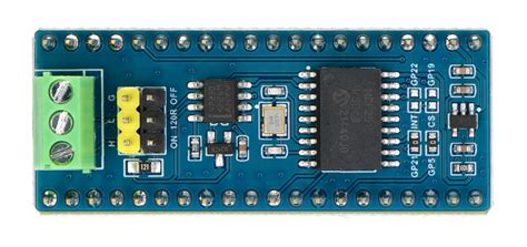 CAN Bus Module For Raspberry Pi Pico Waveshare 23775 Botland Robotic Shop