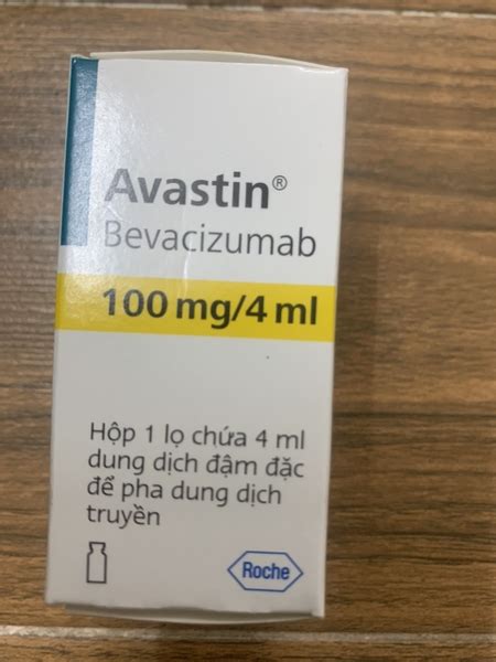 Avastin 100mg 4ml Nhathuocyentrang