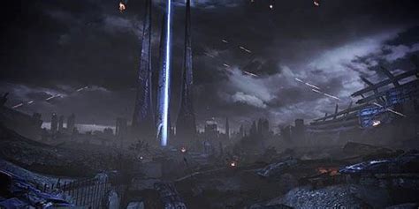 Mass Effect 3s Ending Was Supposed To Take Place In London After It