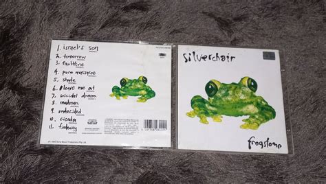 Cd Silverchair Frogstomp Item De Música Cdlp Usado 67517086 Enjoei