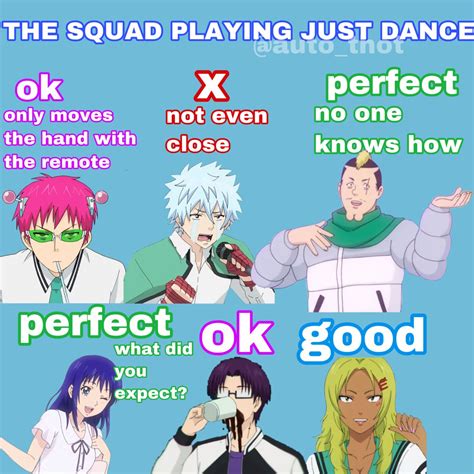 160 Saiki K Memes Ideas Saiki Memes Anime Memes