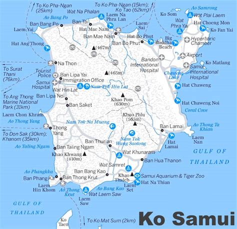 Carte Koh Samui Thaïlande Villa Et Maison à Vendre à Koh Samui Xrqqgd