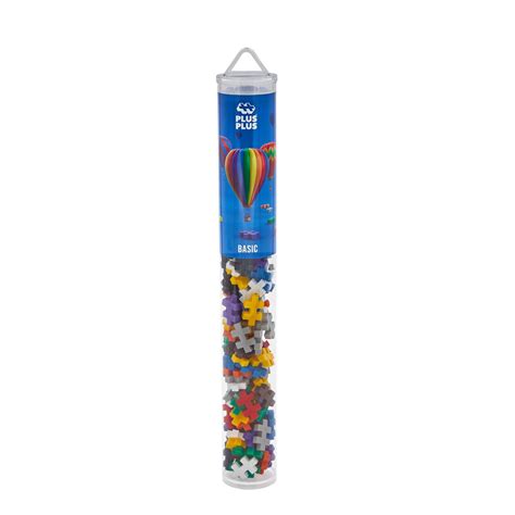 Tubo Plus Plus BÁsico Mix 100 Pcs — Dondino