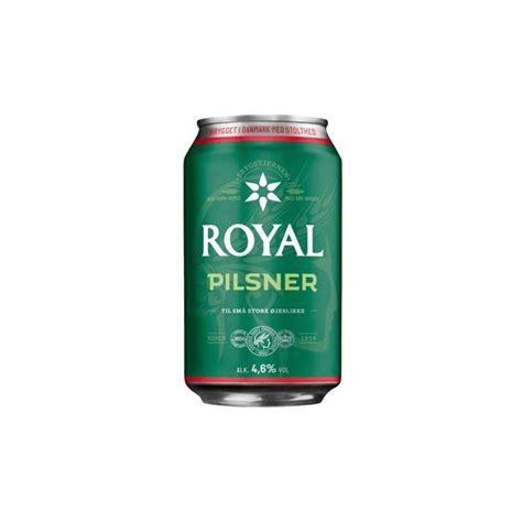 Royal Pilsner - Øl - Fadølsudlejning København