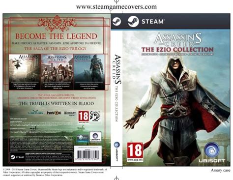 Steam Game Covers Assassins Creed 2 Box Art