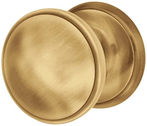 Antique Brass Door Knobs Hiatt Hardware