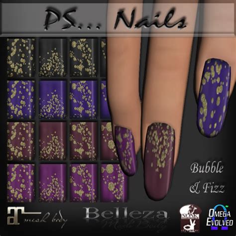 Second Life Marketplace Bubble And Fizz Polish