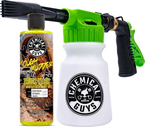 Chemical Guys Eqp347 Torq Foam Blaster 6 And Tough Mudder Foaming Truck