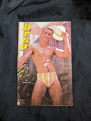 Drum Magazine 25 August 1967 Vintage Gay Interest Male Physique Models