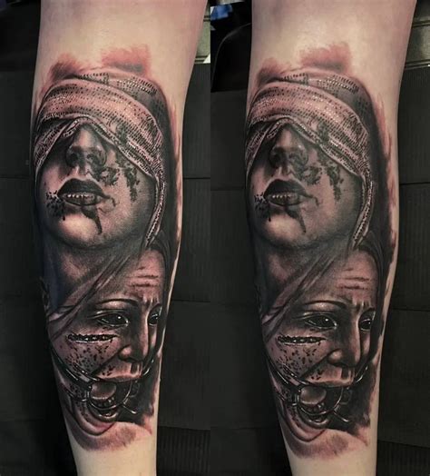 Small Horror Movie Tattoos