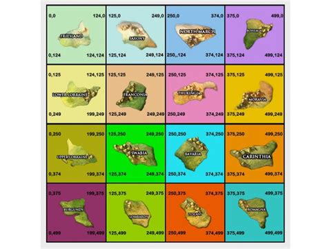 World Map Evony Wiki