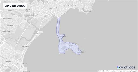 Zip Code 01908 Kml Boundary File Download Free