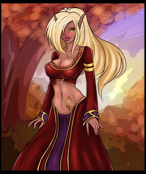 Eversong Elf By Yuviel Hentai Foundry