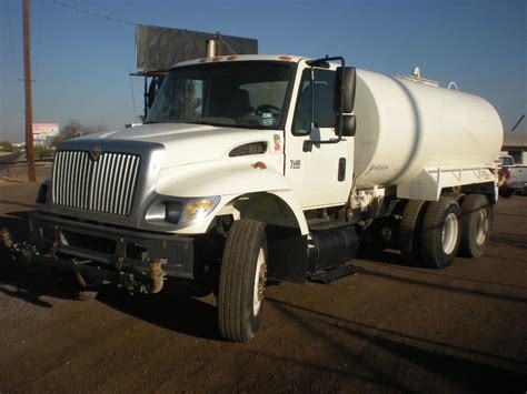2007 4k Water Truck Kennelly Equipment