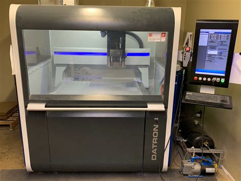 Datron M8cube Cnc Vertical Machining Center [2017] Ebay