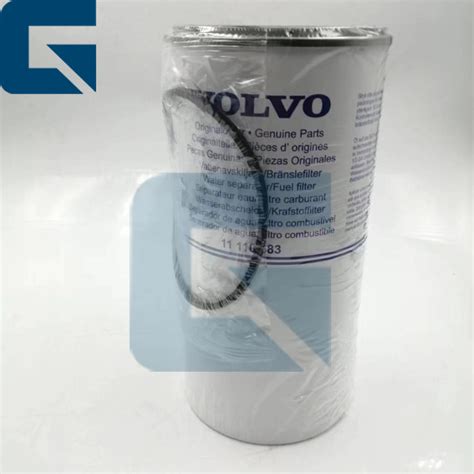 11110683 VOE11110683 Wheel Loader L110G L180F Fuel Water Separator Filter