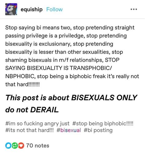 Biphobia Rbisexual