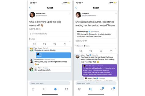 Threaded Replies And Status Indicators Are Coming To Twitter Beebom