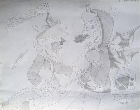 Mario And Melony Fanart By Optimus Prime3000 On Deviantart