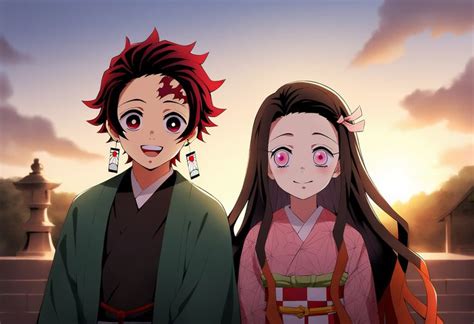 Tanjiro And Nezuko Demon Slayer Fan Art