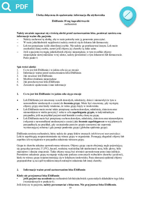 Ebilfumin Cena I Dostępność W Aptekach W Całym Kraju Gdzie Po Lek