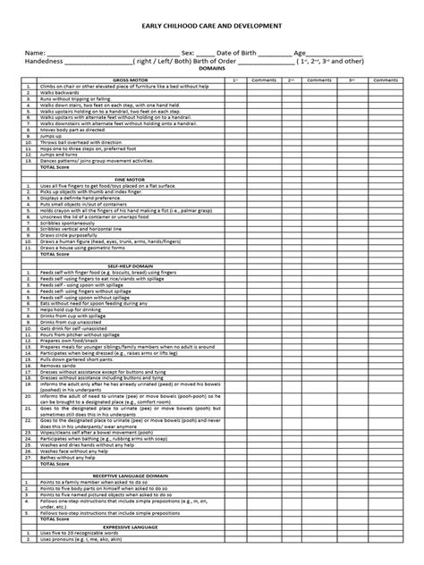 Eccd Kinder Pdf Hand Sibling