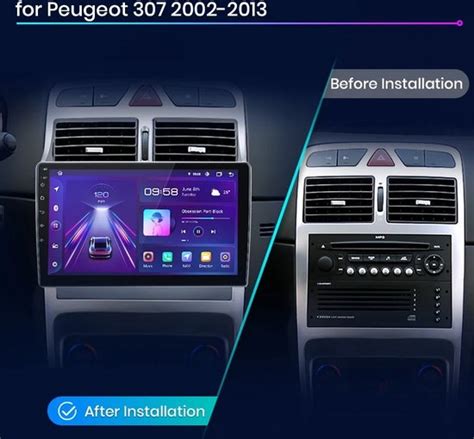 Autoradio Apple Carplay Android Auto Bluetooth Radio Peugeot