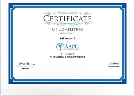 Anil Kumar R On Linkedin I Have Successfully Completed A Comprehensive Course In Artificial